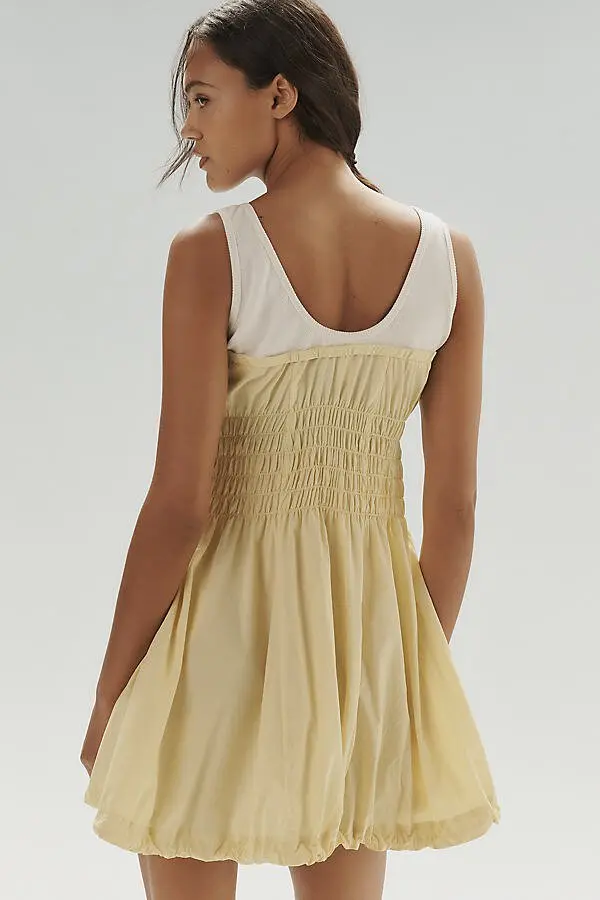 slim fit dress slacks Daily Practice by Anthropologie Mollie Tunic Dress – White Chocolate Couture main image 1