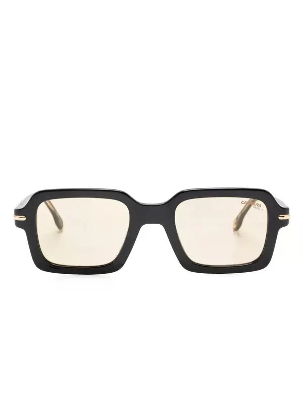 Carrera Eyewear Square Frame Sunglasses - Black