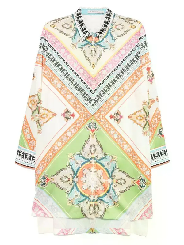MARY KATRANTZOU Verona Shirt Dress