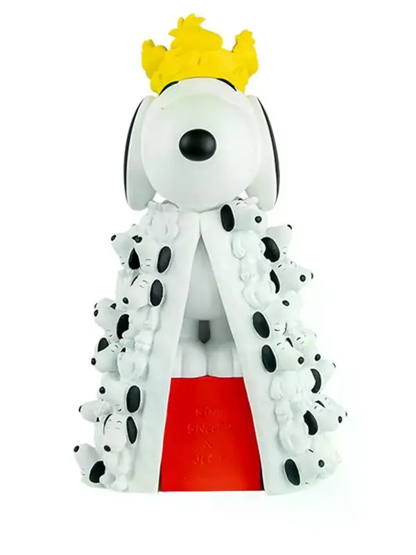 LEBLON DELIENNE King Snoopy Sculpture - White