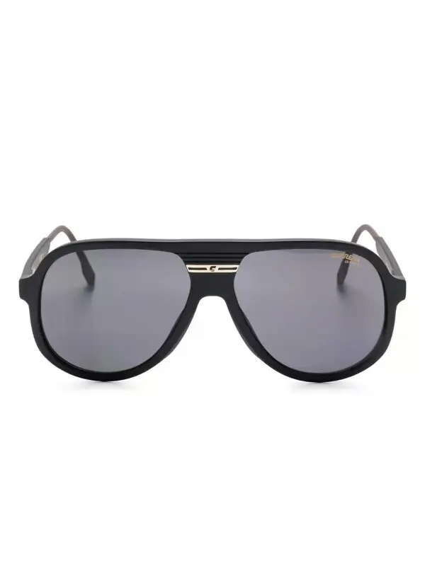 Carrera Eyewear Pilot-frame Sunglasses - Black