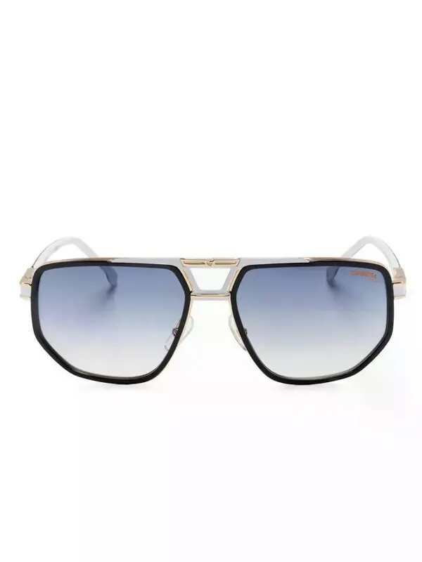 Carrera Eyewear Pilot Frame Sunglasses