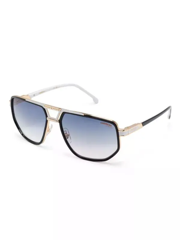 Carrera Eyewear Pilot Frame Sunglasses