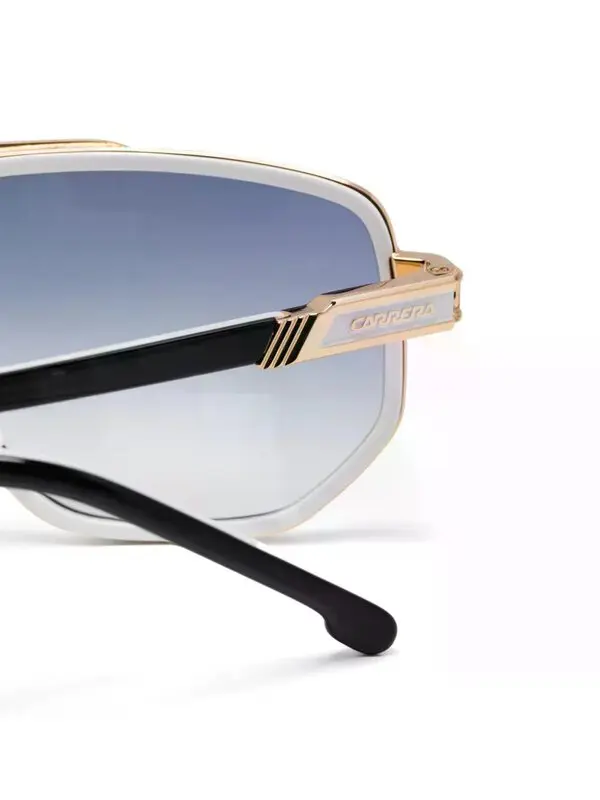 Carrera Eyewear Pilot Frame Sunglasses