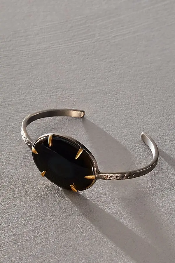 ROBINDIRA UNSWORTH Cuff - Obsidian