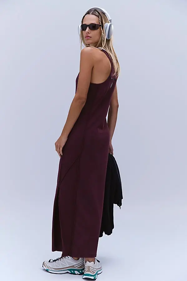 Free People Hot Shot Surf Maxi Dress