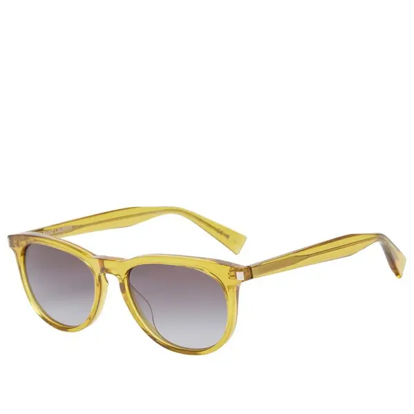 Saint Laurent Sl 797 Sunglasses - Yellow/smoke