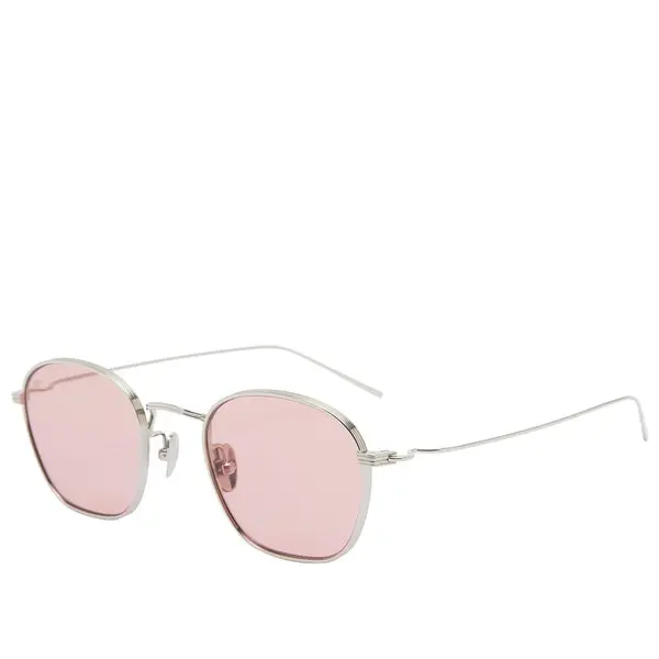 AKILA Osiris Sunglasses - Silver/rose