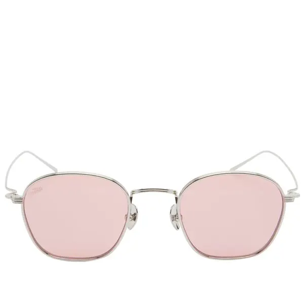 AKILA Osiris Sunglasses - Silver/rose