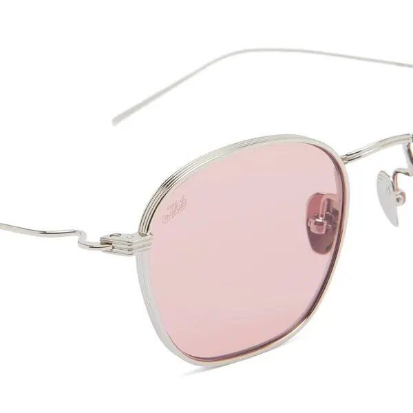 AKILA Osiris Sunglasses - Silver/rose