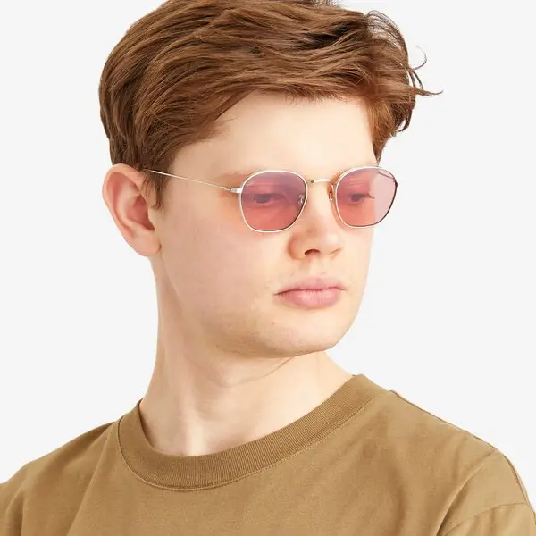 AKILA Osiris Sunglasses - Silver/rose