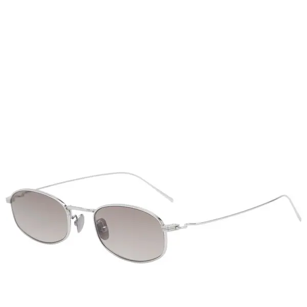 AKILA Icon Sunglasses - Silver/brown Gradient