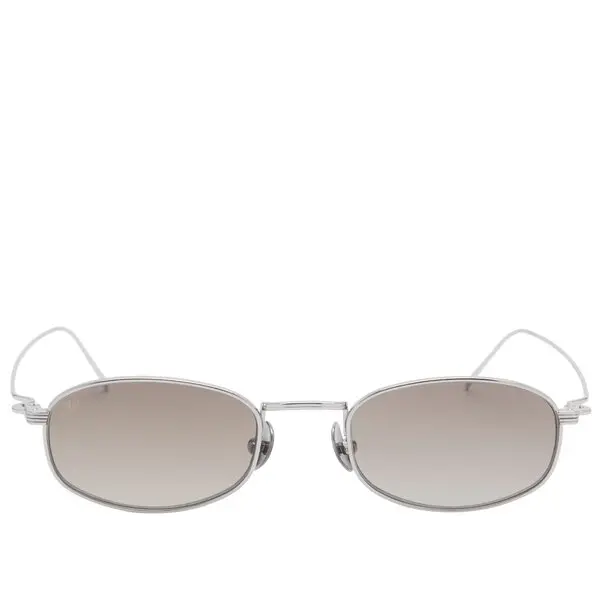 AKILA Icon Sunglasses - Silver/brown Gradient