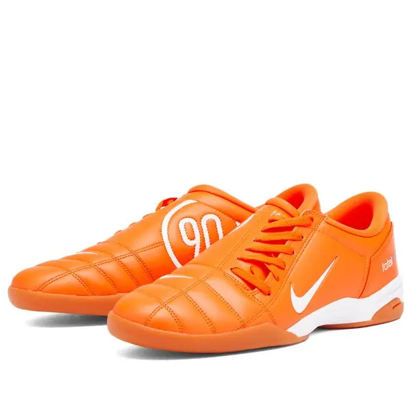 Nike T90 Sp Sneaker - Orange/White/Brown | Editorialist
