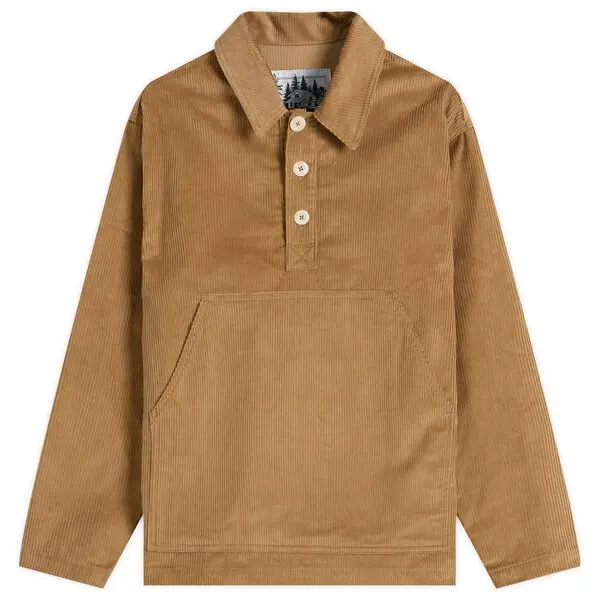 CAFÉ MOUNTAIN Cord Leisure Popover Jacket