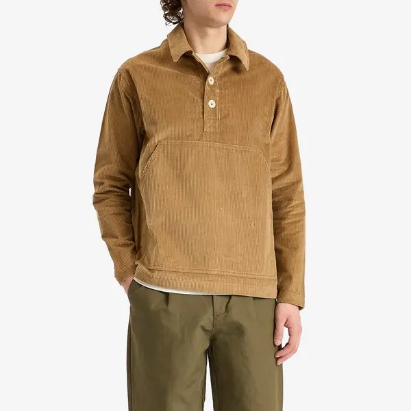 CAFÉ MOUNTAIN Cord Leisure Popover Jacket