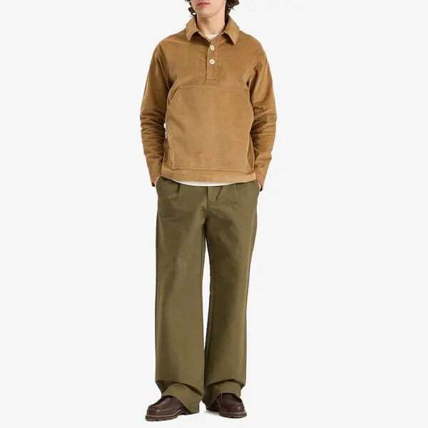 CAFÉ MOUNTAIN Cord Leisure Popover Jacket