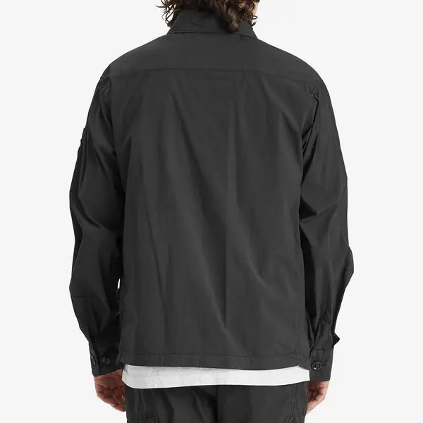 C.P. COMPANY Multi Pocket Shirt Jacket - Black