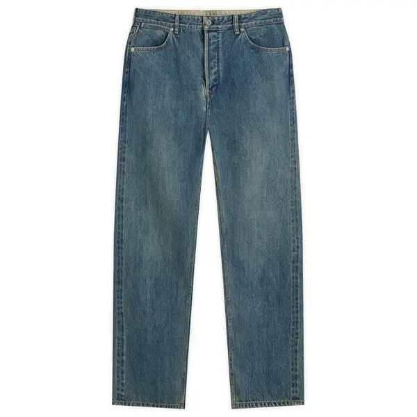 JIL SANDER Regular Fit Five Pocket Selvedge Jeans