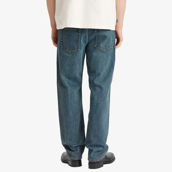 JIL SANDER Regular Fit Five Pocket Selvedge Jeans