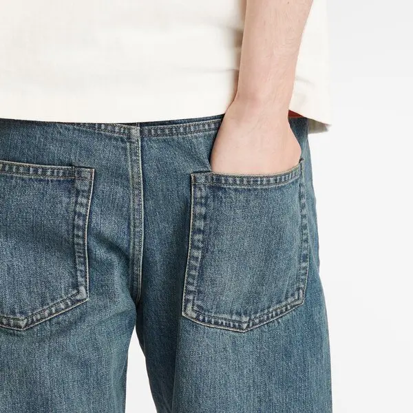 JIL SANDER Regular Fit Five Pocket Selvedge Jeans