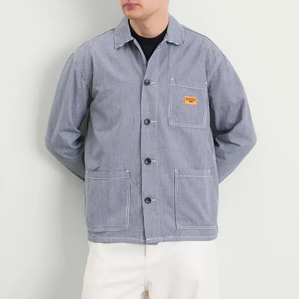 SERVICE WORKS Chore Shirt - Hickory