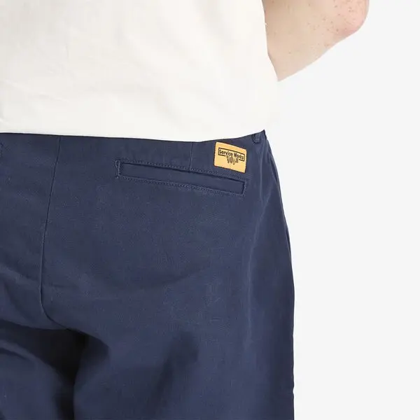 SERVICE WORKS Drill Part Timer Short - Navy