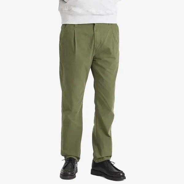 SERVICE WORKS Drill Waiter Pant - Olive