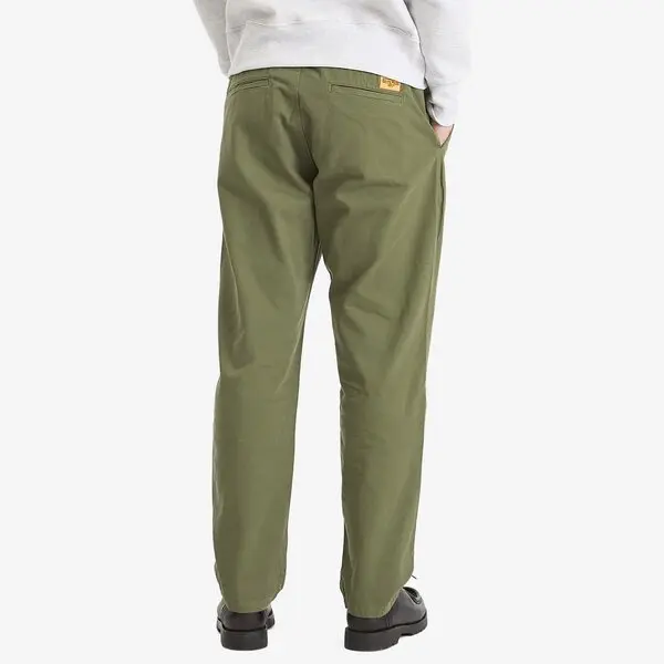 SERVICE WORKS Drill Waiter Pant - Olive