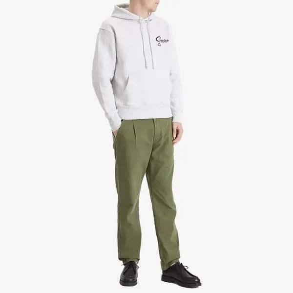 SERVICE WORKS Drill Waiter Pant - Olive