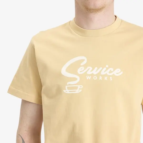SERVICE WORKS Espresso T-shirt
