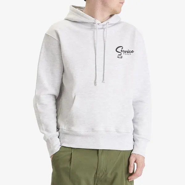 SERVICE WORKS Espresso Hoodie