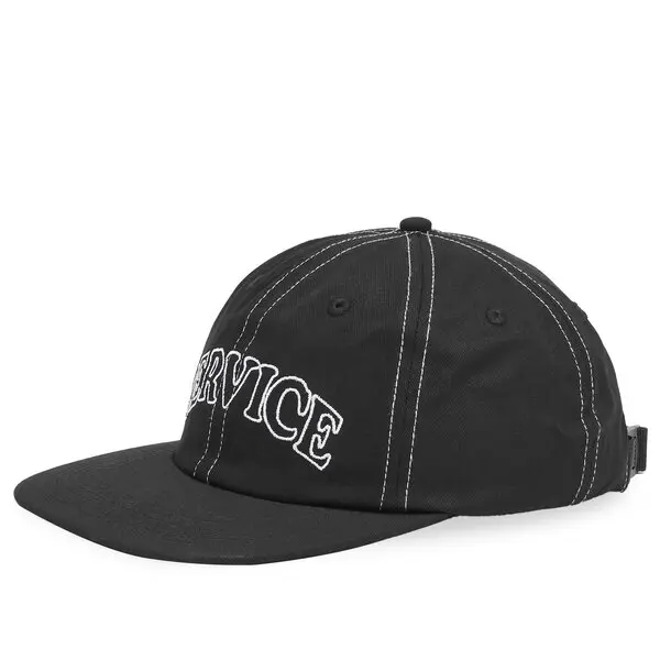 SERVICE WORKS Arch Logo Cap - Black