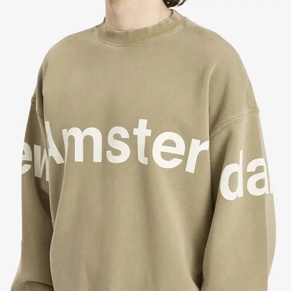 NEW AMSTERDAM SURF ASSOCIATION Line Sweatshirt