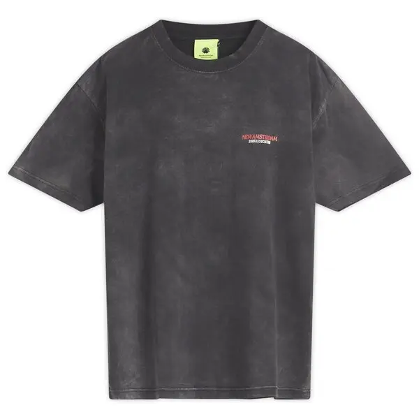 NEW AMSTERDAM SURF ASSOCIATION Rated T-shirt - Black