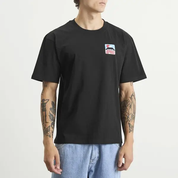 Edwin Sunset On Fuji San T-shirt - Black