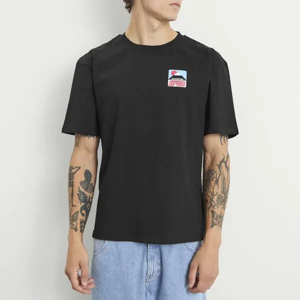 Edwin Sunset On Fuji San T-shirt - Black