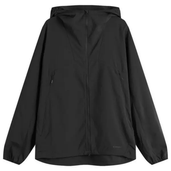 Snow Peak Shadow Ripstop Jacket - Black | Editorialist