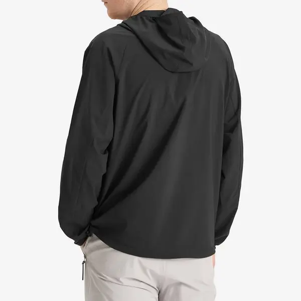 Snow Peak Shadow Ripstop Jacket - Black | Editorialist