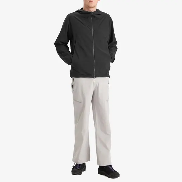 Snow Peak Shadow Ripstop Jacket - Black | Editorialist