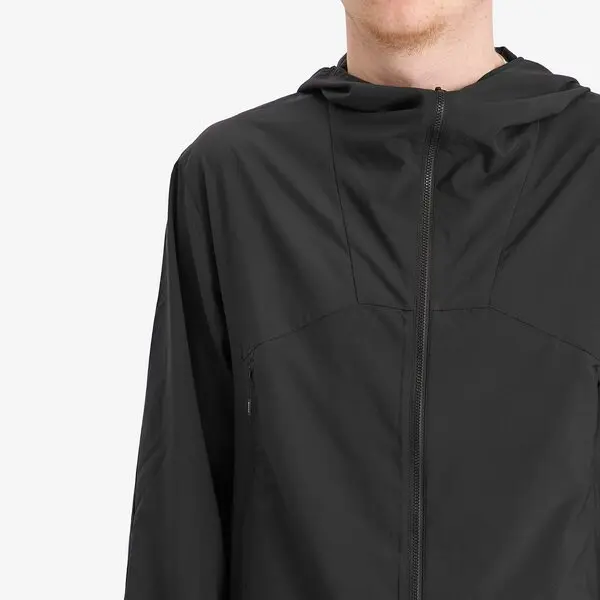 Snow Peak Shadow Ripstop Jacket - Black | Editorialist