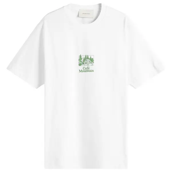 CAFÉ MOUNTAIN Shelter T-shirt