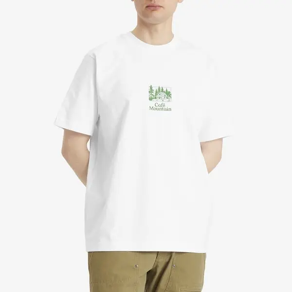 CAFÉ MOUNTAIN Shelter T-shirt