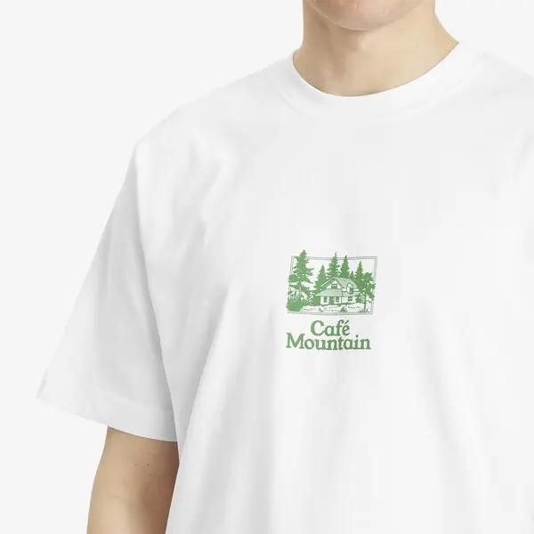 CAFÉ MOUNTAIN Shelter T-shirt