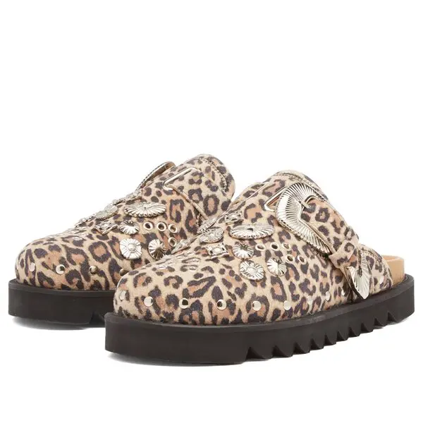 Toga Suede Mules