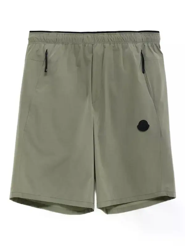 Moncler Elasticated-waistband Shorts