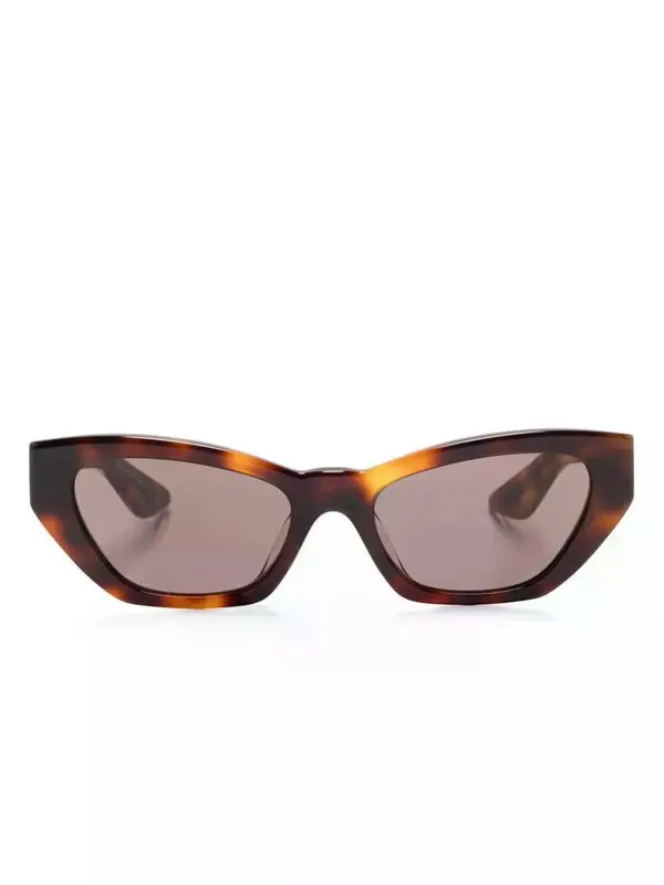 Oliver Spencer X Khaite 1961c Sunglasses - Brown