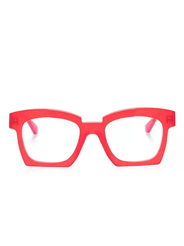 KUBORAUM Maske K5 Eyeglasses - Red