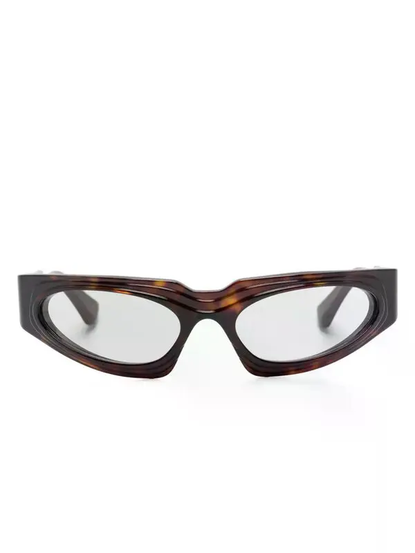 KUBORAUM Maske E21 Sunglasses - Brown