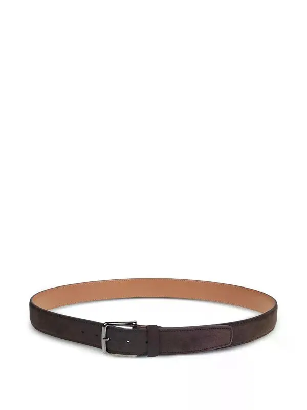 TOD'S Buckle Belt - Brown